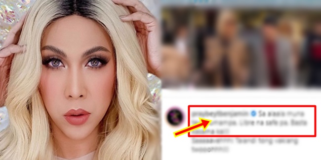 Vice Ganda Posts Throwback Photo w/ BF Ion Perez w/ This Caption