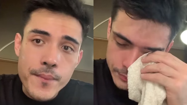 Xian Lim Turns Emotional As He Revealed His Grandmother's Condition
