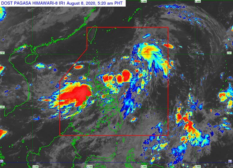 PAGASA: Tropical Depression Enteng to Bring Inclement Weather Over ...