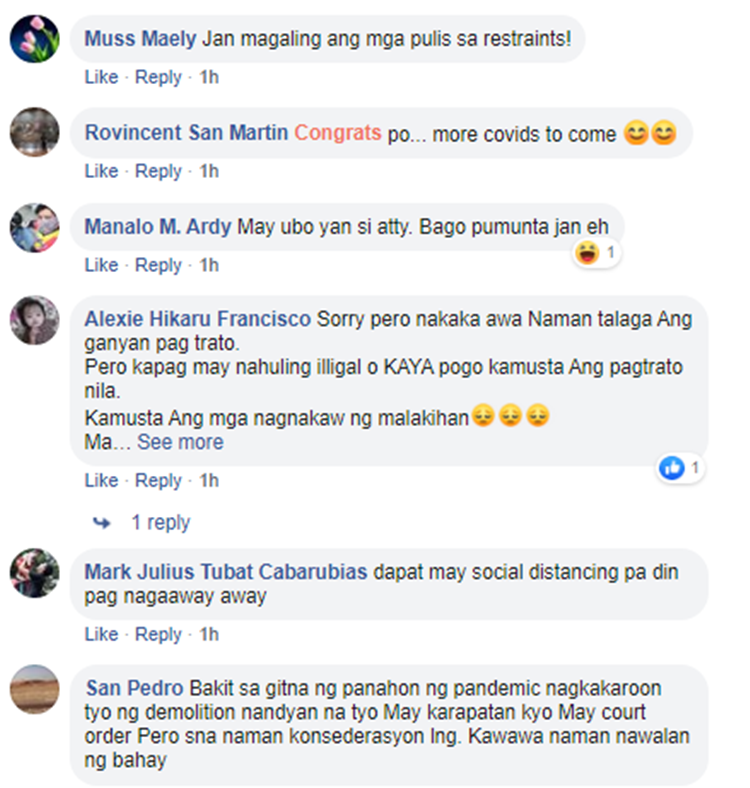 Lawyer Arrested After Trying to Stop Demolition of Establishments