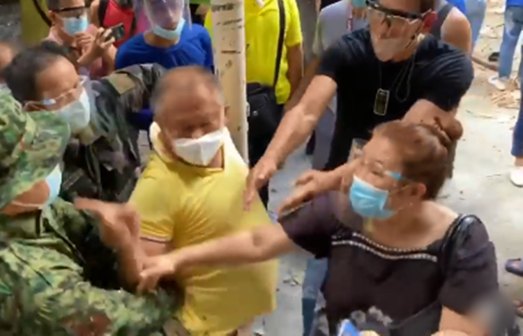 Lawyer Arrested After Trying to Stop Demolition of Establishments