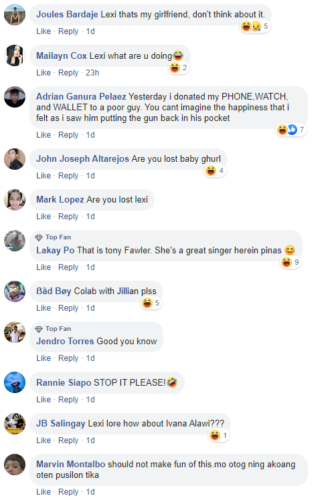 Lexi Lore Sharing Jillian Ward Photos Goes Viral Netizens React