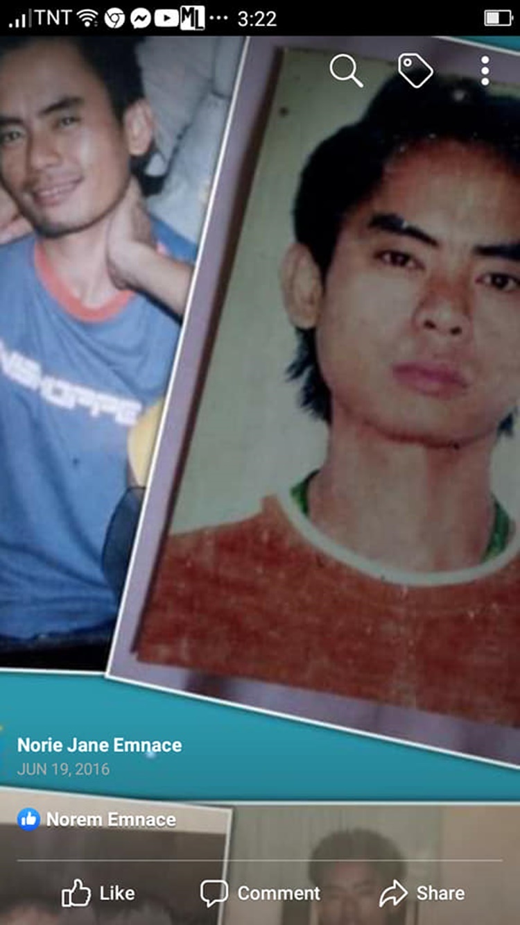 Lonely Wife Jennifer Emnace Confirms Homeless Man in Leyte Was Her Lost ...