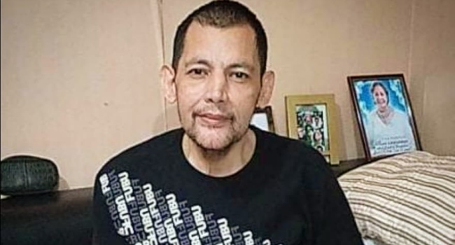 John Regala Now At Home, Taking Pain Treatment