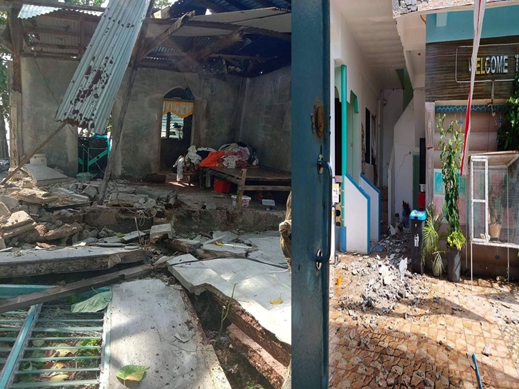 4 Injured & Some Residents Missing After Strong Quake Hits Masbate