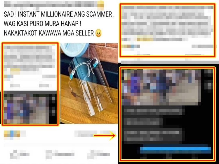 Face Shield Scam: Some Online Sellers Cries for Justice After Falling ...
