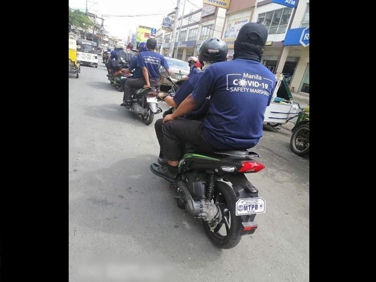 Manila Safety Marshalls w/ Multiple Traffic Violations Goes Viral
