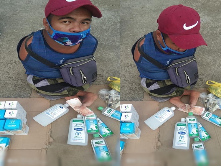 PWD Vendor Goes Viral For Selling Face Shields & Disinfectants Despite ...