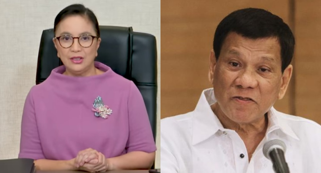 Duterte Tells Robredo: "You Will Destroy The Government"