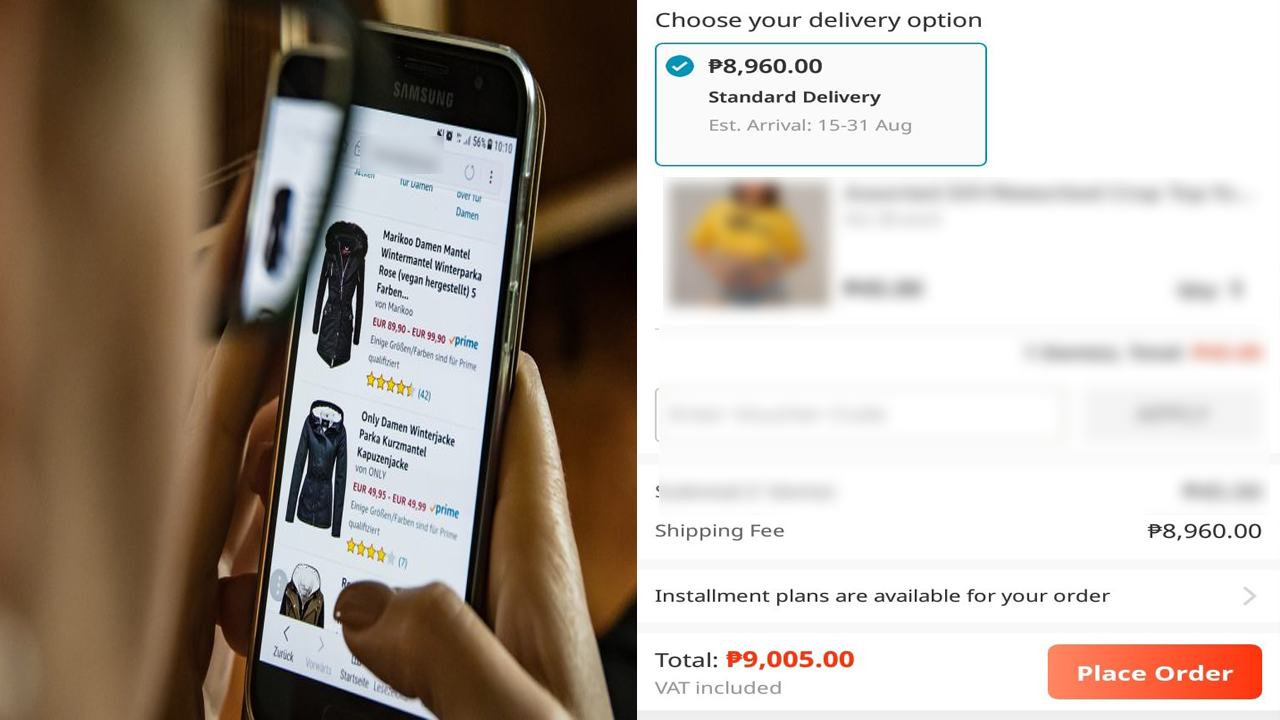 Netizen’s Pricey Shipping Fee Much Expensive than the Order Goes Viral