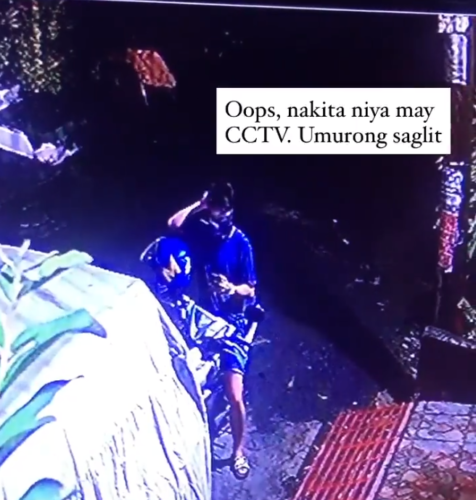 Woman Exposed Fake Shopee Rider Who Attempt to Deliver Parcel at Night