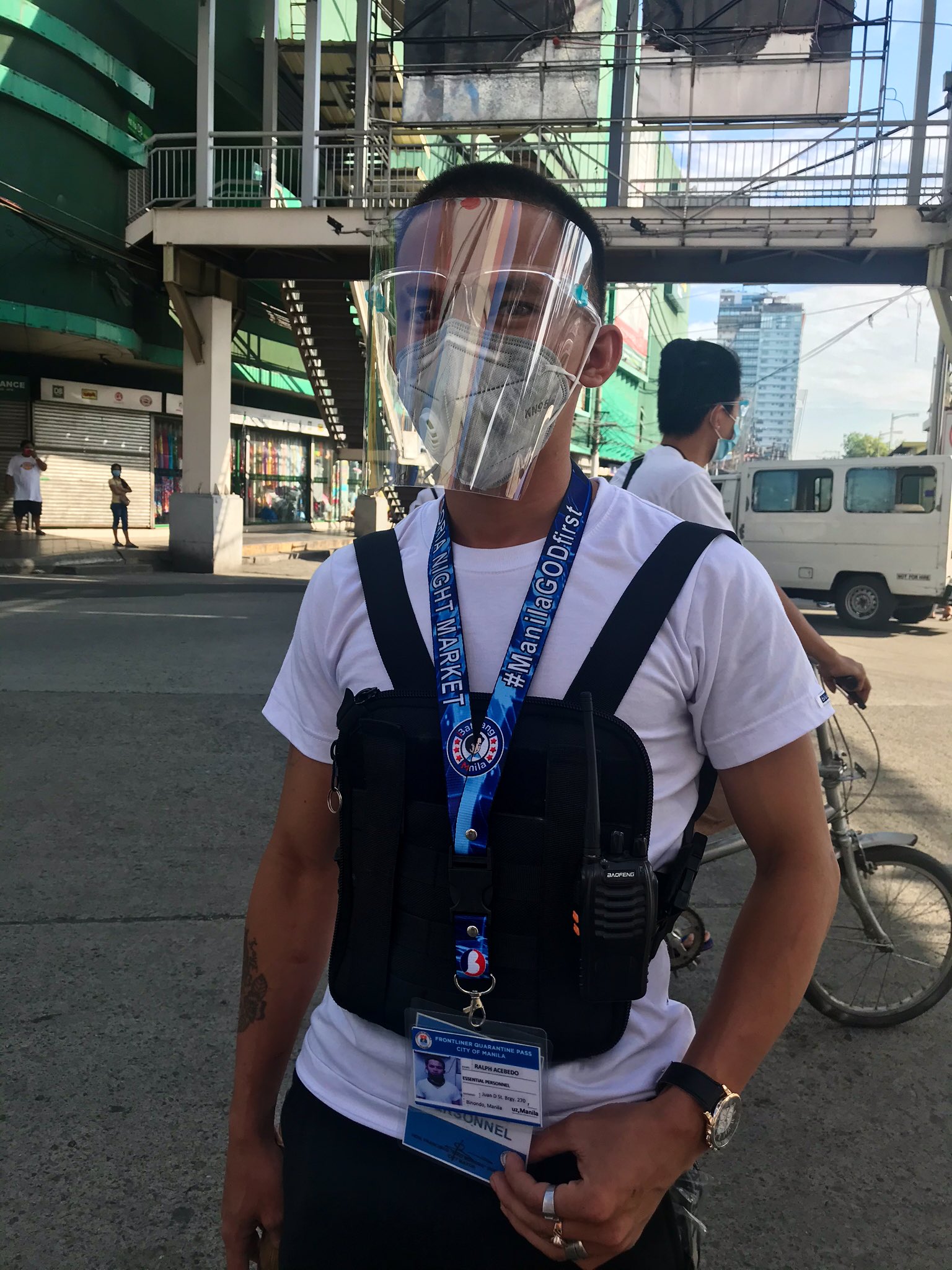 Former Solvent Boys Becomes Volunteer Frontliners Ensuring Protocols