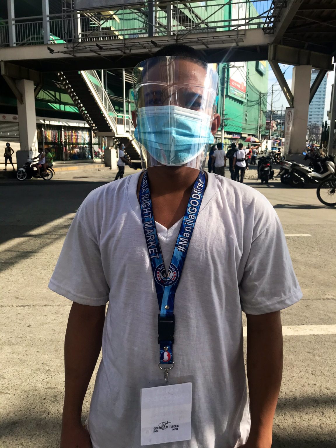 Former Solvent Boys Becomes Volunteer Frontliners Ensuring Protocols