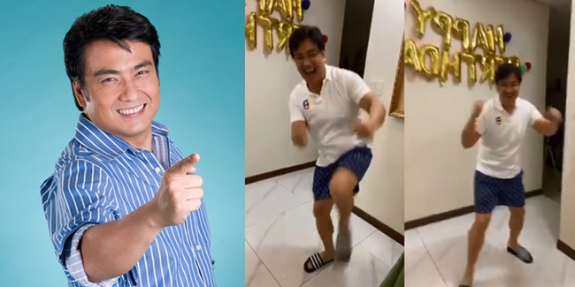 Bong Revilla Dances 'Budots' During Surprise Birthday 'Salubong' (Video)