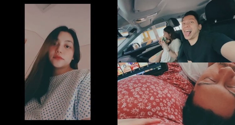 Carlo Aquino Partner, Trina Candaza Shares Pregnancy Journey In Video