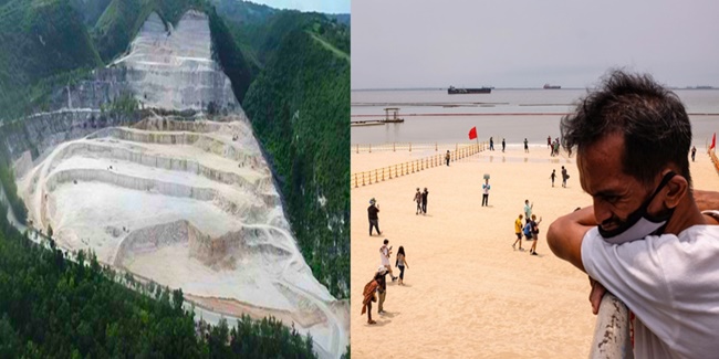 Cebu Gov't Threatens To Sue All Those Involve In Mining Of Dolomite