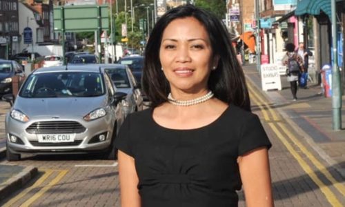 Cynthia Barker: First Pinay Mayor In England Has Passed Away