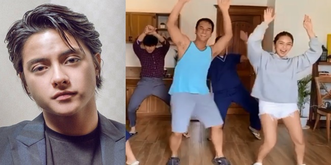 Daniel Padilla Shows Off TikTok Dance Skills (Video)