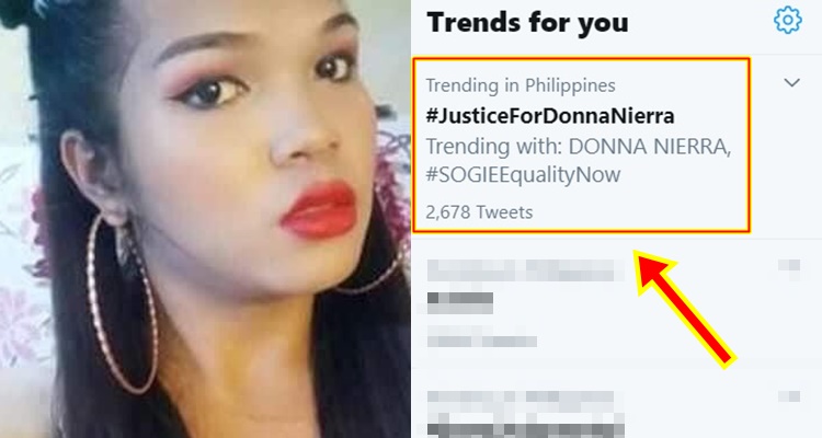 Donna Nierra Case: Netizens Cry #JusticeForDonnaNierra, Trends Online