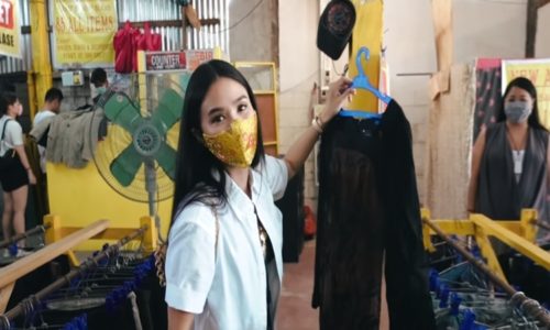 Heart Evangelista Enjoys Ukay-Ukay Shopping In Sorsogon (Video)