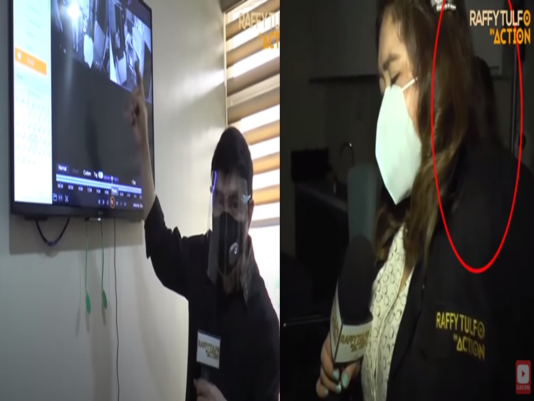 Raffy Tulfo Probes Scene Wherein Creepy Entity Spotted During Ed Caluag ...