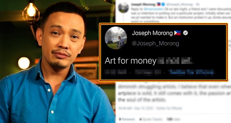 GMA Reporter Joseph Morong Faces Backlash For "Art" Tweet