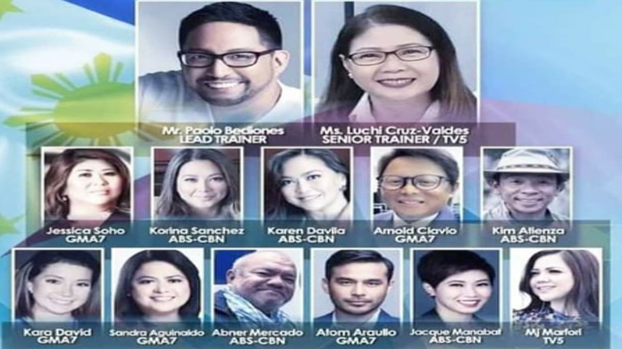 Veteran Broadcast Journalists to Help Teachers for New Normal Class