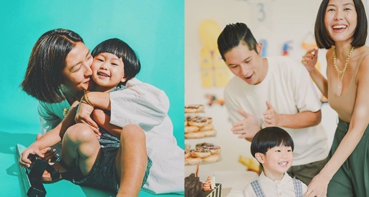 Liz Uy Celebrates Son Xavi's 3rd Birthday w/ Raymond Racaza