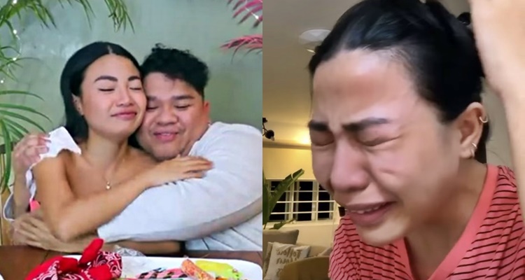 Michelle Dy Emotionally Talks About Losing Lloyd Cadena