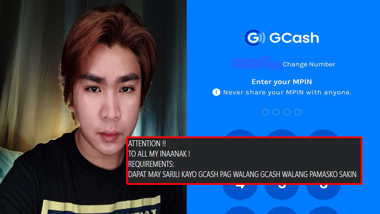 Modern Ninong Requires 'Inaanaks' to Have GCASH to Claim Christmas Gift