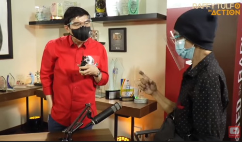 Raffy Tulfo Experiences Paranormal Activity on His Own Home