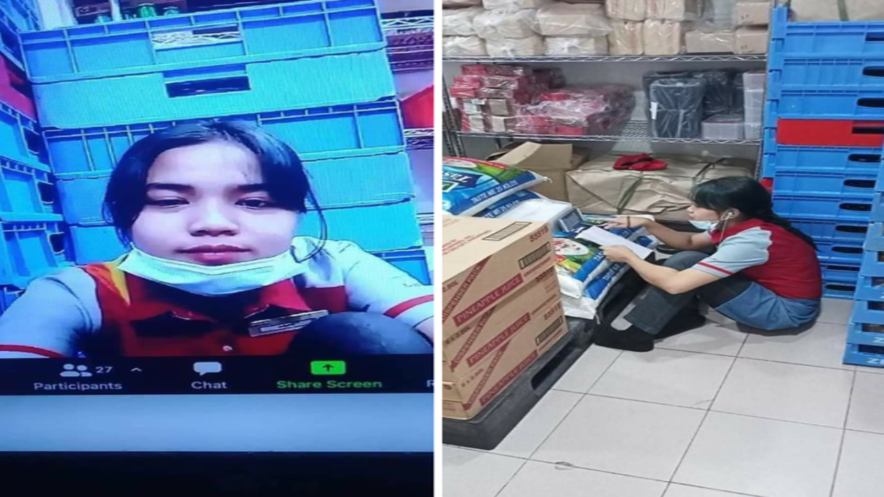 Teacher Flaunts Service Crew Student for Joining Online Class Amid Duty