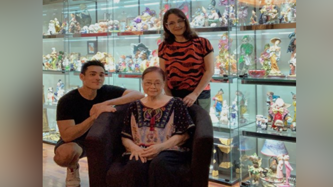 Xian Lim Surprise Sick Grandmother, Granted Dream Room Wish