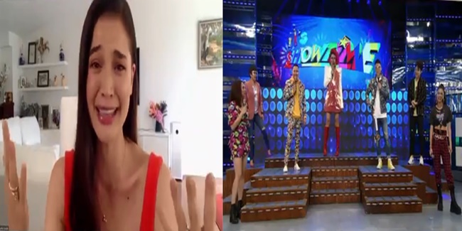 Anne Curtis Turns Emotional As 'It's Showtime' Returns To Free TV