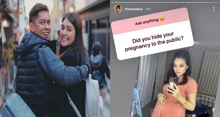 Carlo Aquino Partner Trina Candaza Speaks About "Hiding" Pregnancy