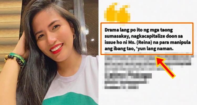 Celine Pialago Apologized to "Drama Serye" Statement over Nasino's Grief