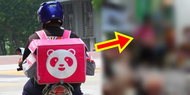 Foodpanda Delivery Rider's Heartbreaking Photo Eating Canceled Orders