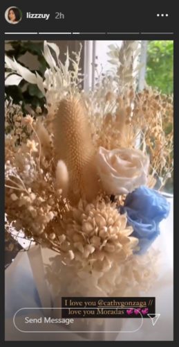 Liz Uy Reacts To Well-Wishers After Her Engagement Announcement