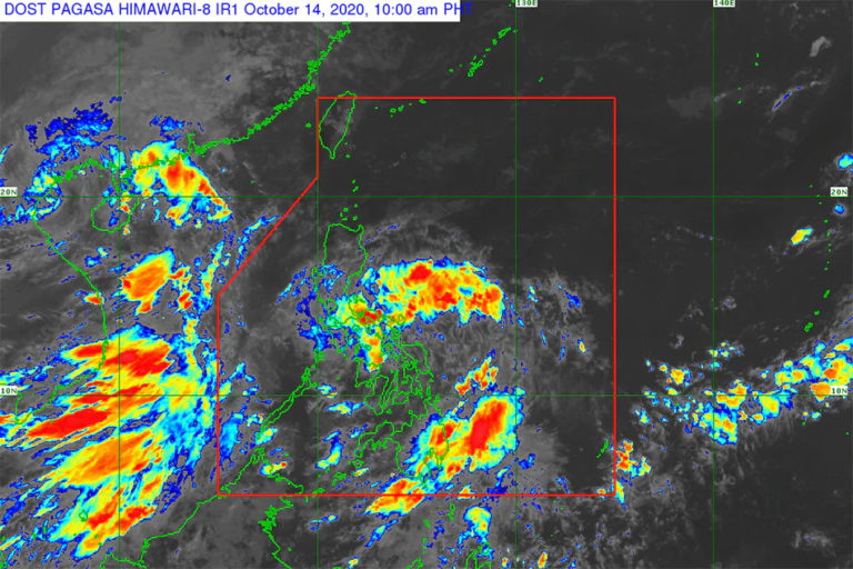 PAGASA - Ofel Makes Second Landfall Over Sorsogon