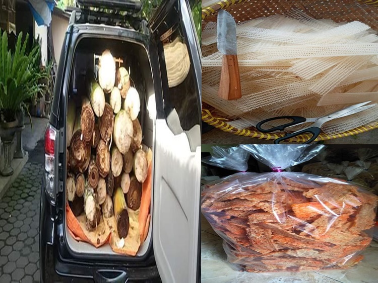 Vegan Chicharon Made From Banana Trees Goes Viral Online