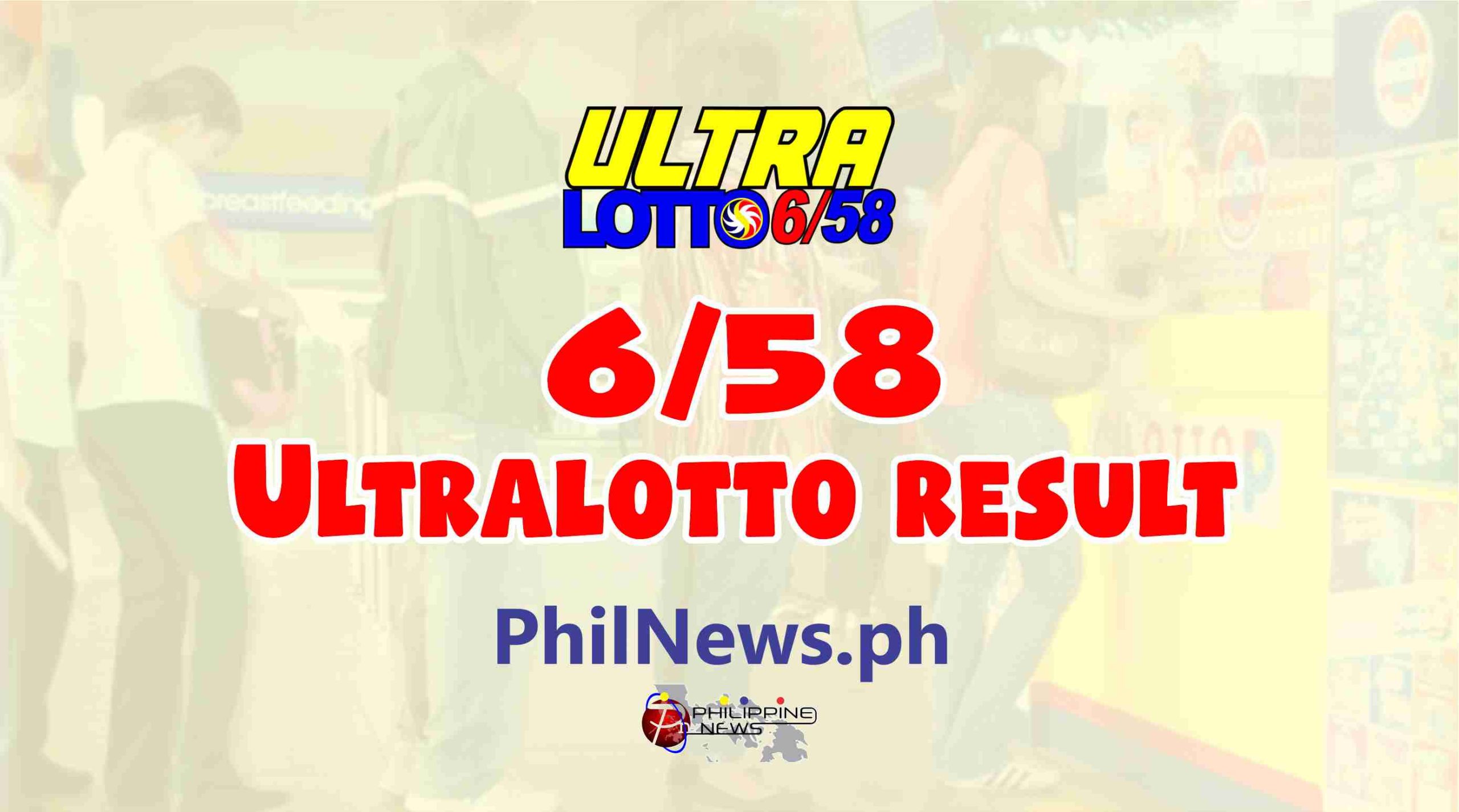 6 58 LOTTO RESULT Today Friday January 21 2022 Official PCSO Lotto 