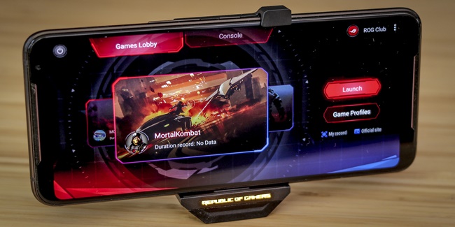 ASUS ROG Phone II Full Specifications, Features, Price In Philippines