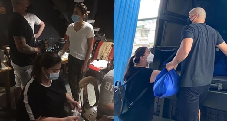 Angel Locsin Personally Gives Help To Typhoon Ulysses Victims