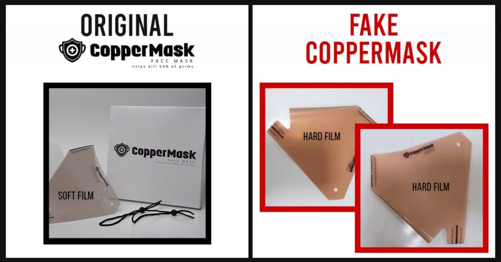Public Urged To Be Wary Of Fake CopperMasks | PhilNews