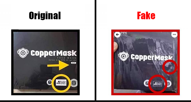Public Urged To Be Wary Of Fake CopperMasks | PhilNews