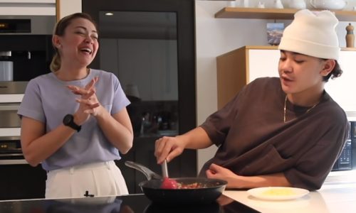 Jodi Sta. Maria Bonds W/ Son Thirdy In Latest Vlog