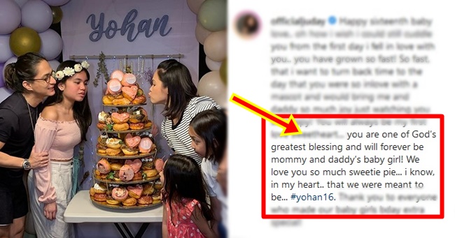 Judy Ann Santos Posts Heart-Melting Birthday Message for Daughter Yohan