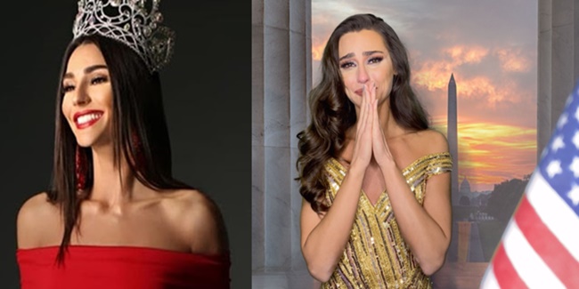 Lindsey Coffey Of United States Was Crowned Miss Earth 2020