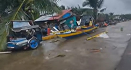 Polillo Island In Quezon Province Battered By COVID-19 And Typhoons