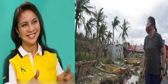 Robredo Says Youngest Daughter, Friends Raised Over P1M For Typhoon Victims